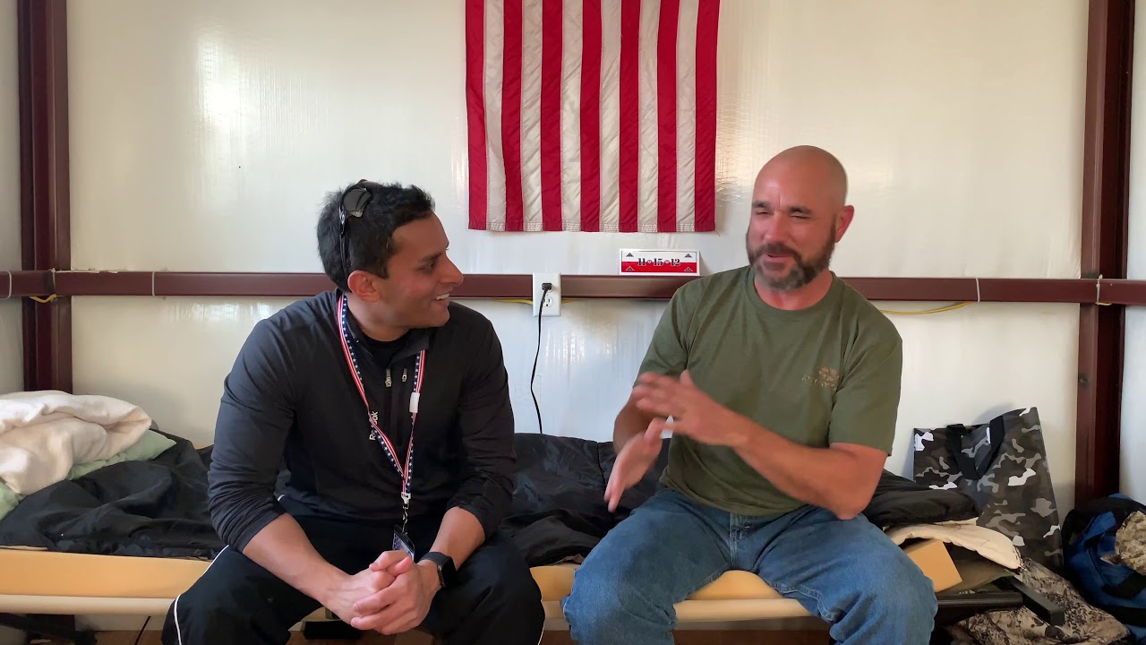 The Battle Continues - Sergeant Major Nicholas Fox - YouTube