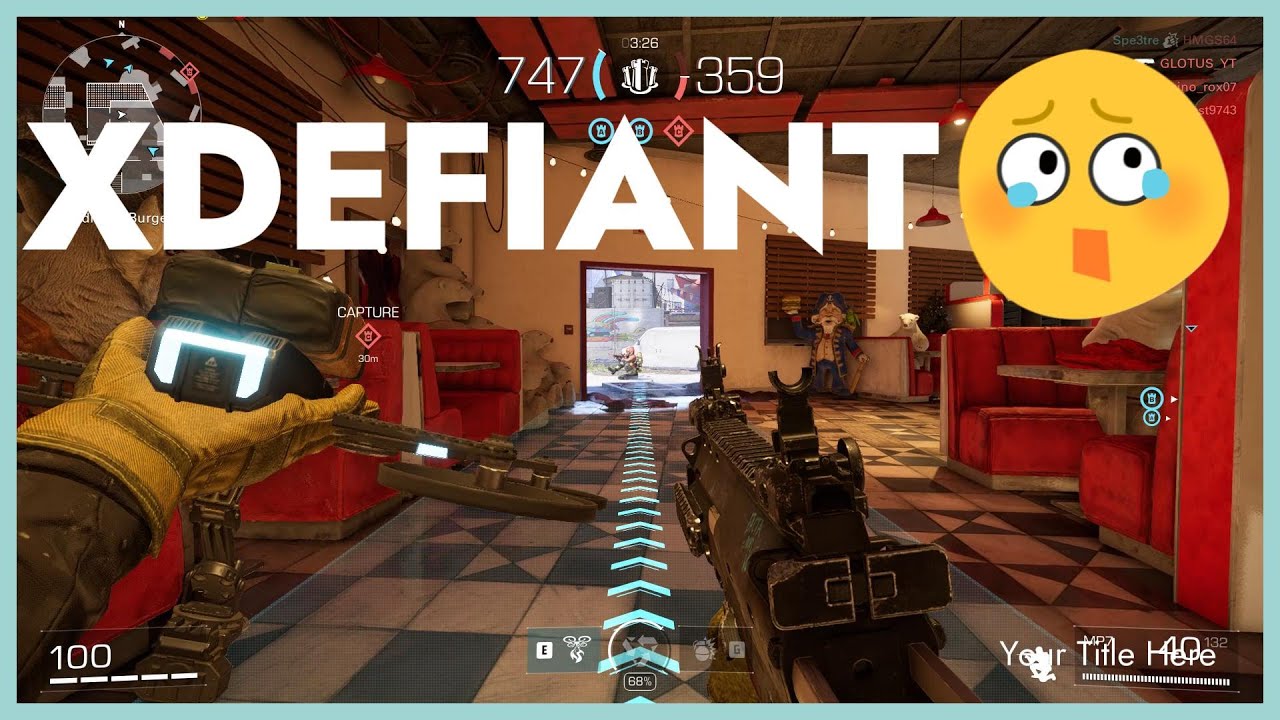 XDEFIANT PC GAMEPLAY HIGHLIGHTS ( HIGH PING ) - YouTube