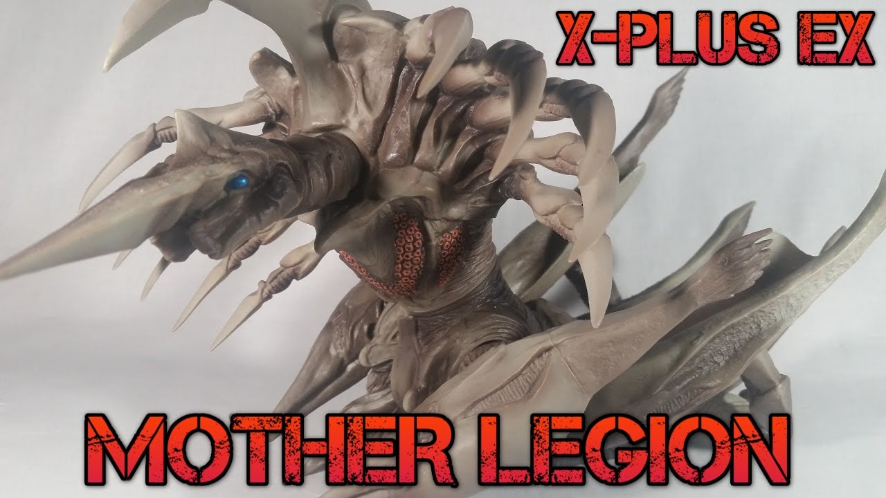 X-PLUS MOTHER LEGION EX FIGURE REVIEW - YouTube