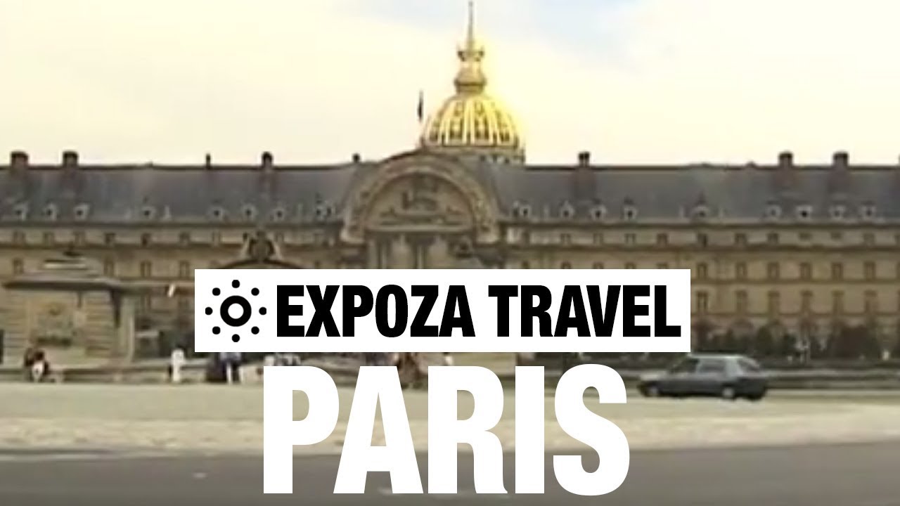 Paris (France) Vacation Travel Video Guide - YouTube