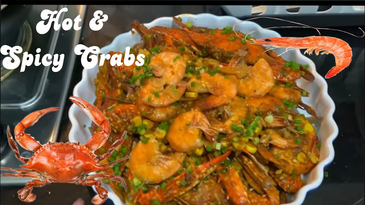 Luto tayo ng alimasag // Spicy Crabs - YouTube