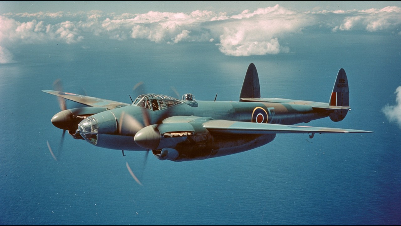 They Told Him to Evade Combat — He Turned His Mosquito Into a Nazi ...