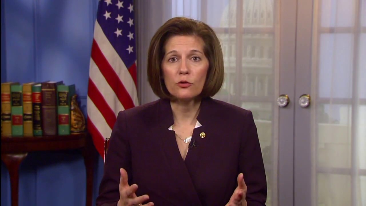 Senator Cortez Masto Celebrates Women's March on Washington - YouTube