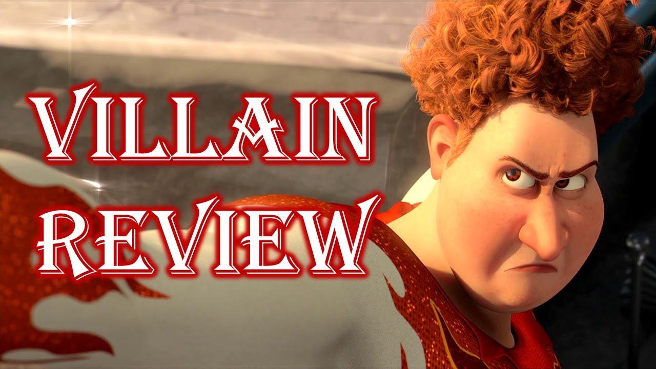 Titan (Megamind) - Villain Review #12 - YouTube