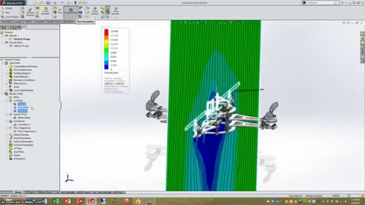 SolidWorks Premium & Flow Simulation - Mecad Systems - YouTube