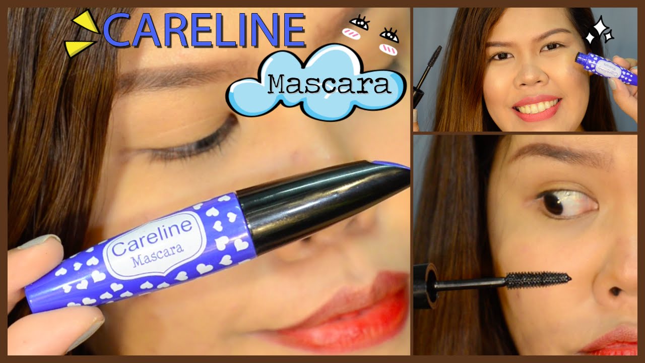 Careline Mascara | First Impression Review | The Perfect Cat Eye - YouTube