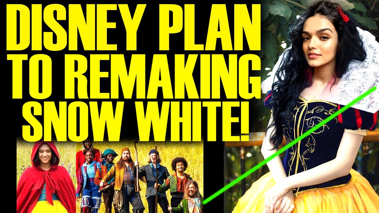 DISNEY PLAN TO REMAKE SNOW WHITE! A Shocking Discovery Is A Nightmare ...