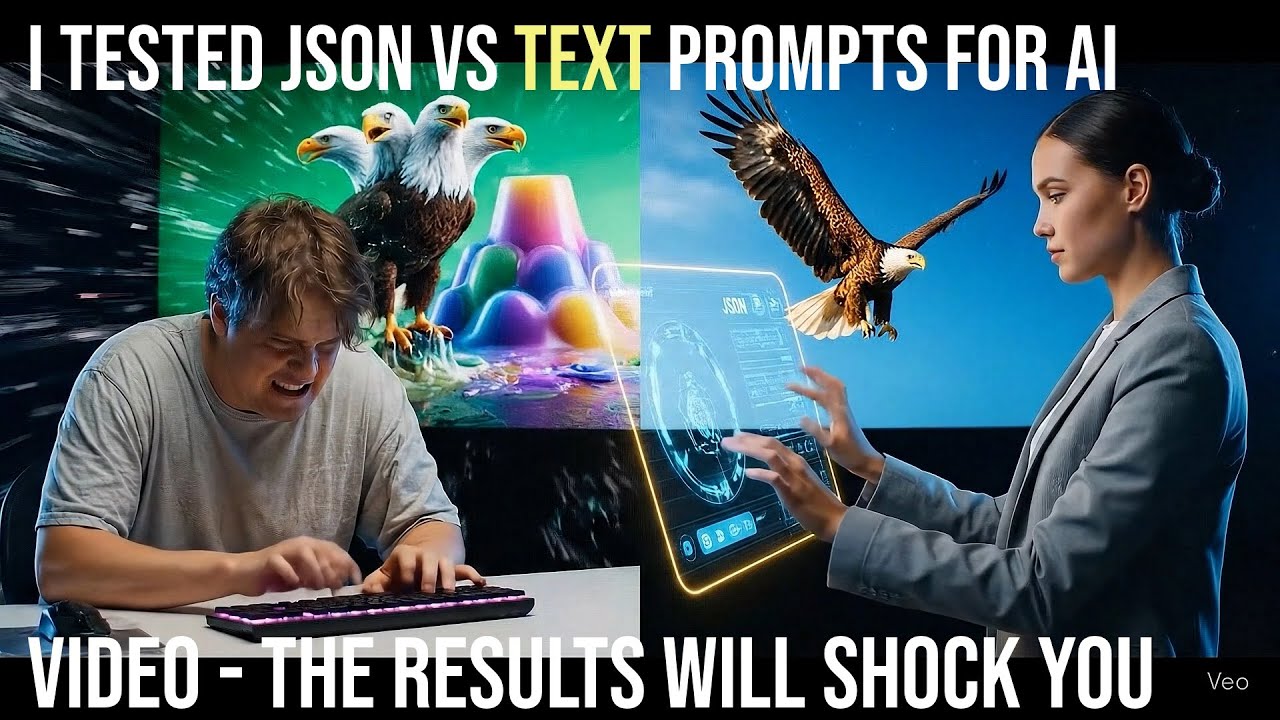 Text Prompts vs JSON: Which AI Video Method Wins? Side-by-Side ...