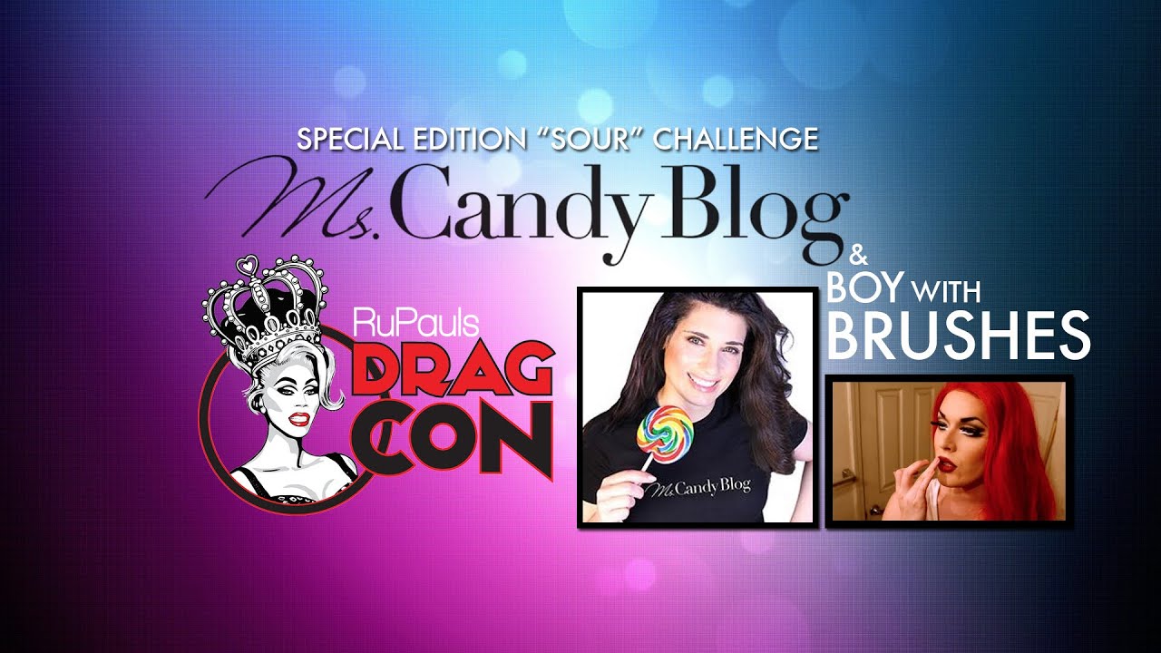 Drag Queen Candy Review: Warheads & Toxic Waste: Boy with Brushes ...