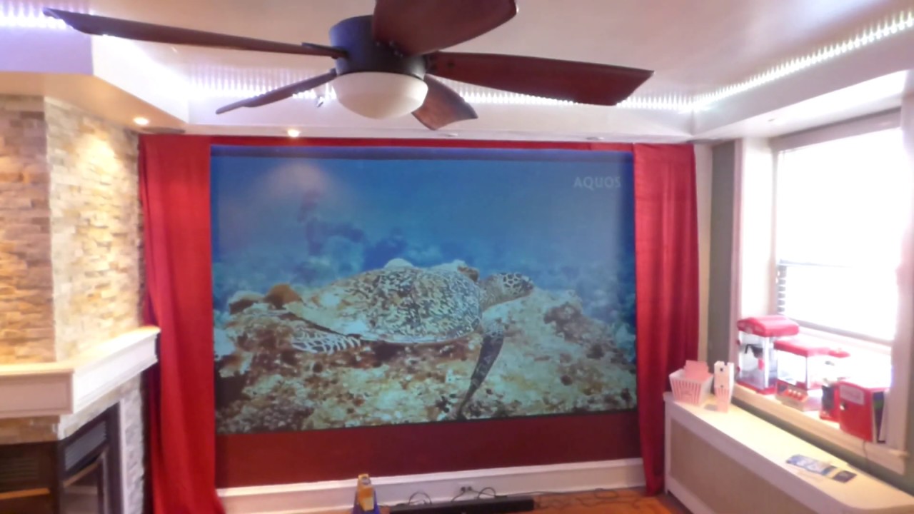 720p - 1080p, long and short throw projectors on our luminous ALR ...