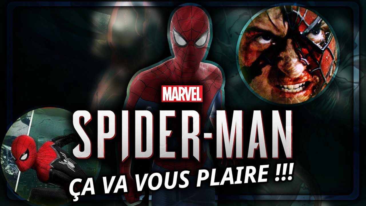 Un FILM R-RATED sur ce PERSO SPIDER MAN !! - YouTube