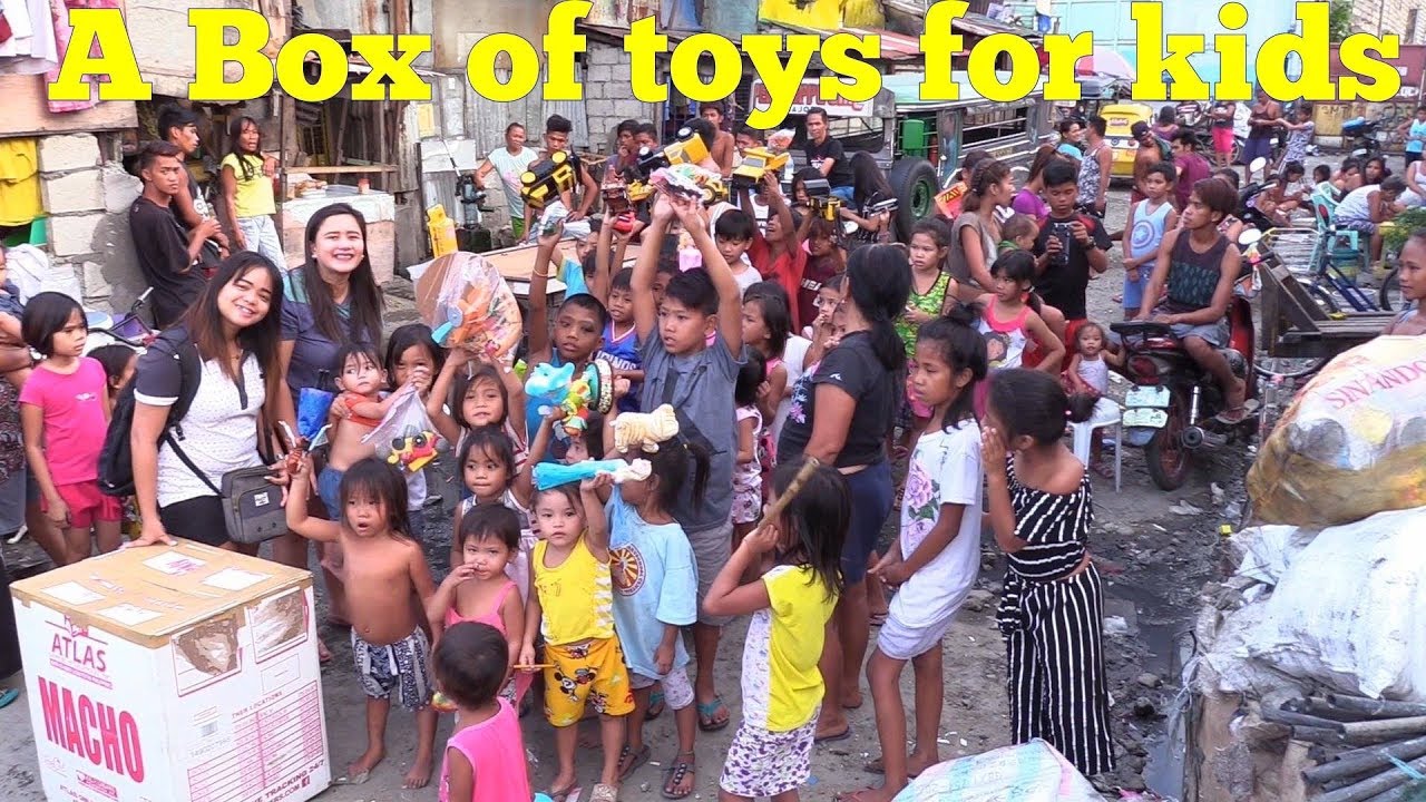 Helping The Filipino Poor