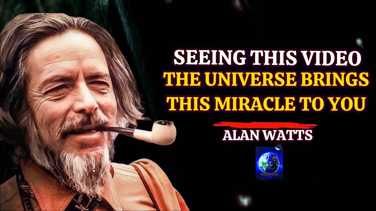 The Miracle Of The Universe Comes To You When You See This Video - Alan ...