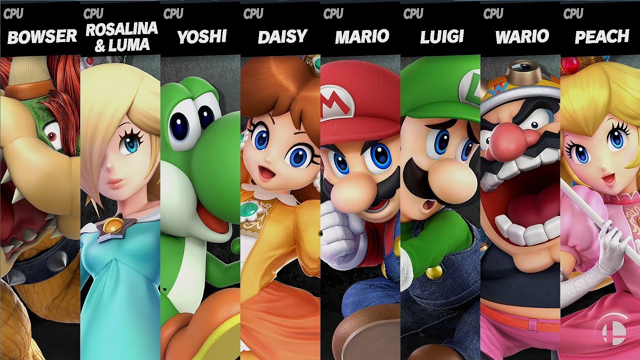 Super Smash Bros Ultimate Super Mario Bros Battle - YouTube