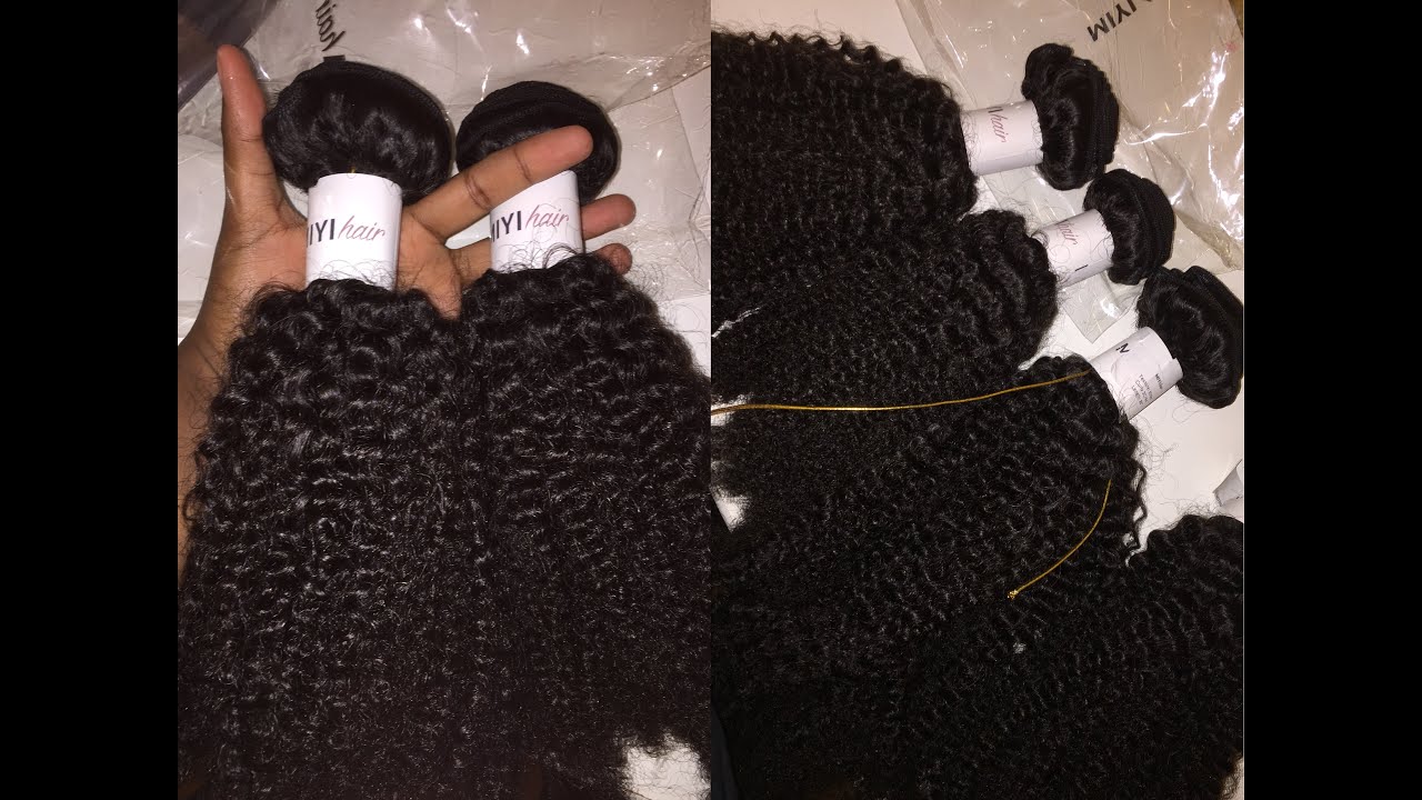 MIYI HAIR REVIEW - YouTube