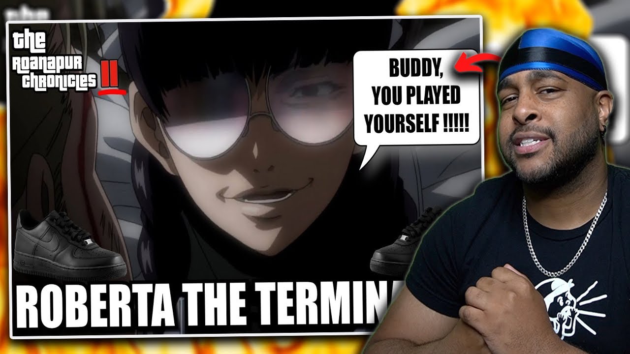 I NEED ME A MAID LIKE THIS!!... ROBERTA THE TERMINATOR ( @Cj_DaChamp ...