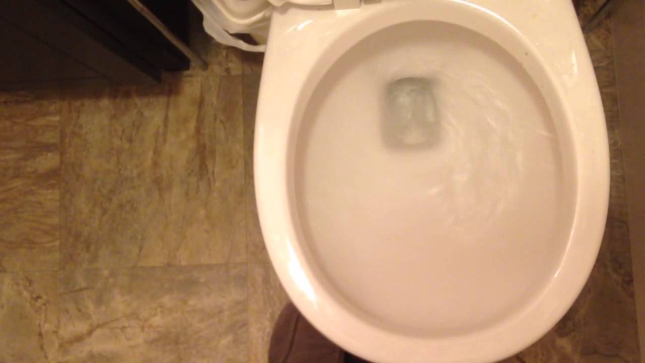 Gerber Maxwell Clogged Siphon Jet - YouTube