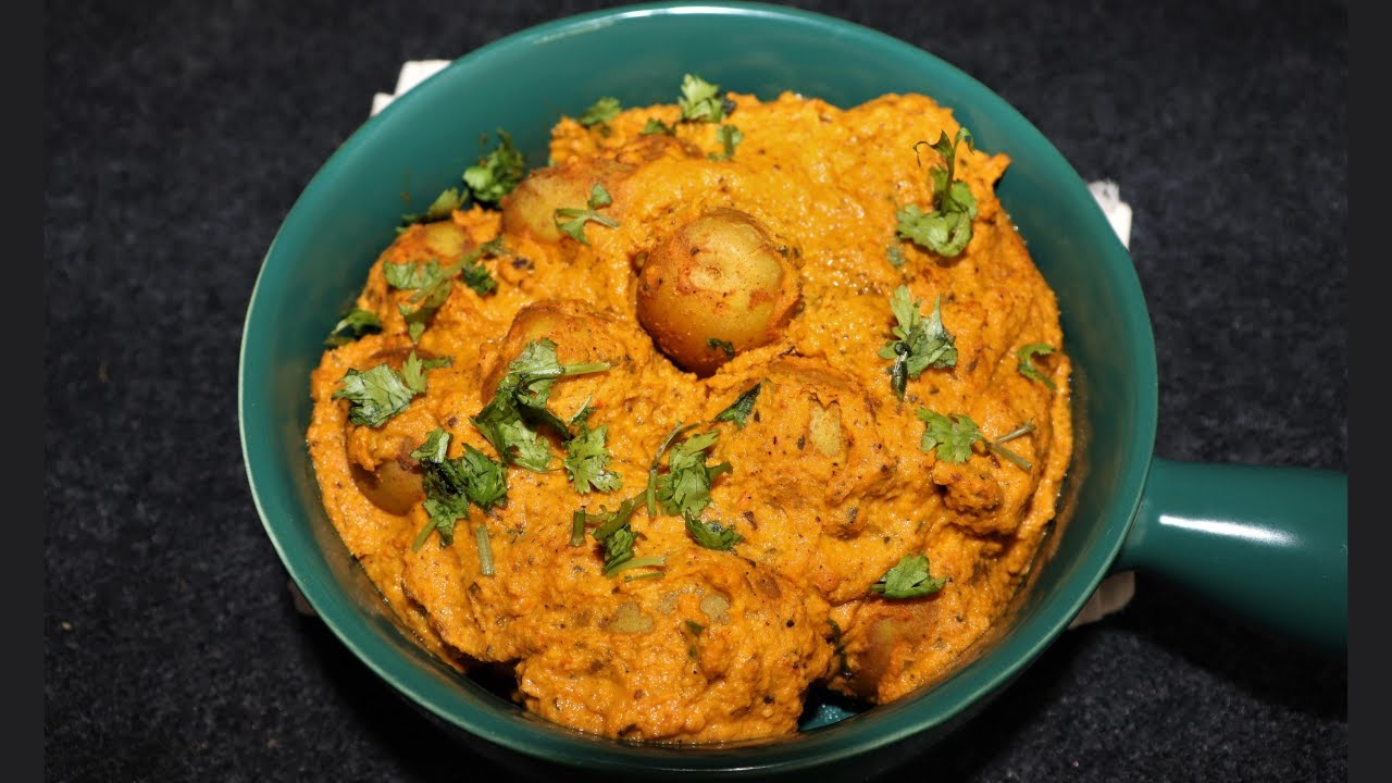 Dum Aloo : Perfect for Weight Loss and Heart Health: No Oil, No Onion ...