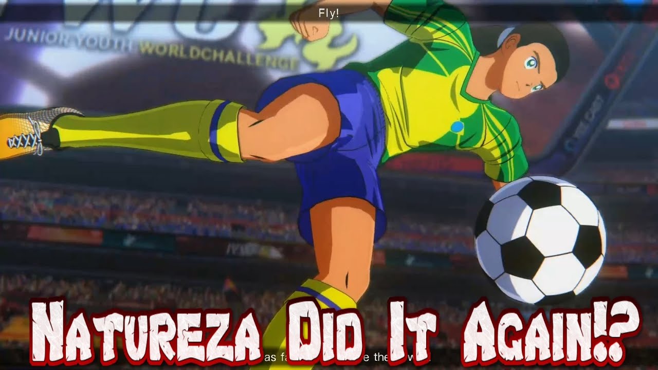 Captain Tsubasa: Rise Of New Champions - Olympic Brazil Vs France #9 ...