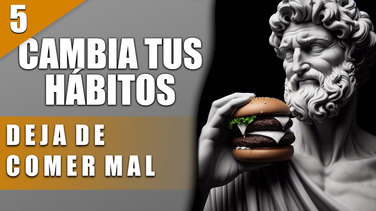 CÓMO DEJAR de COMER MAL - DÍA 5 | CAMBIA TUS HÁBITOS - YouTube