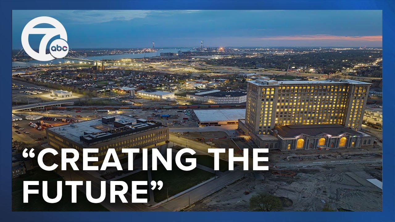 'It’s all about creating the future.' Michigan Central celebrates ...