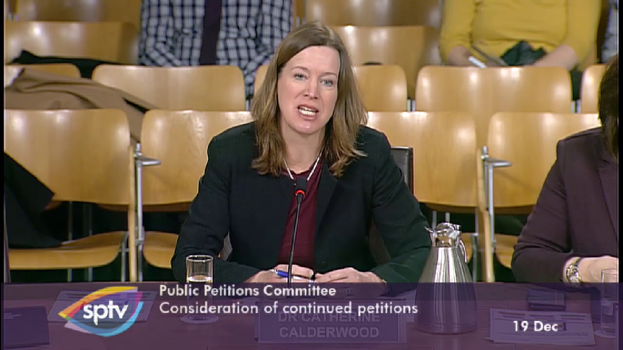 Public Petitions Committee - 19 December 2019 - YouTube