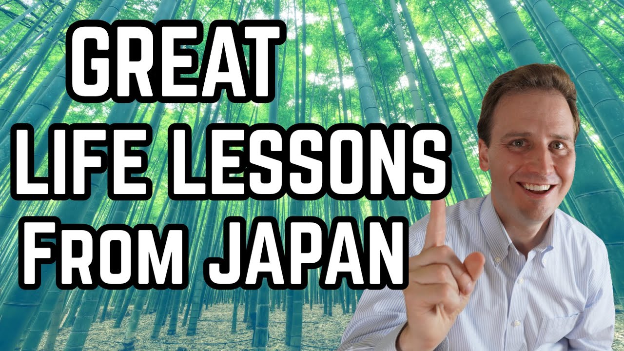 Great Life Lesson From JAPAN - YouTube