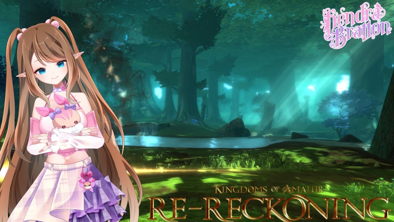 [Kingdom of Amalur] We are going back to see the FaeFamily!!| Kendra ...