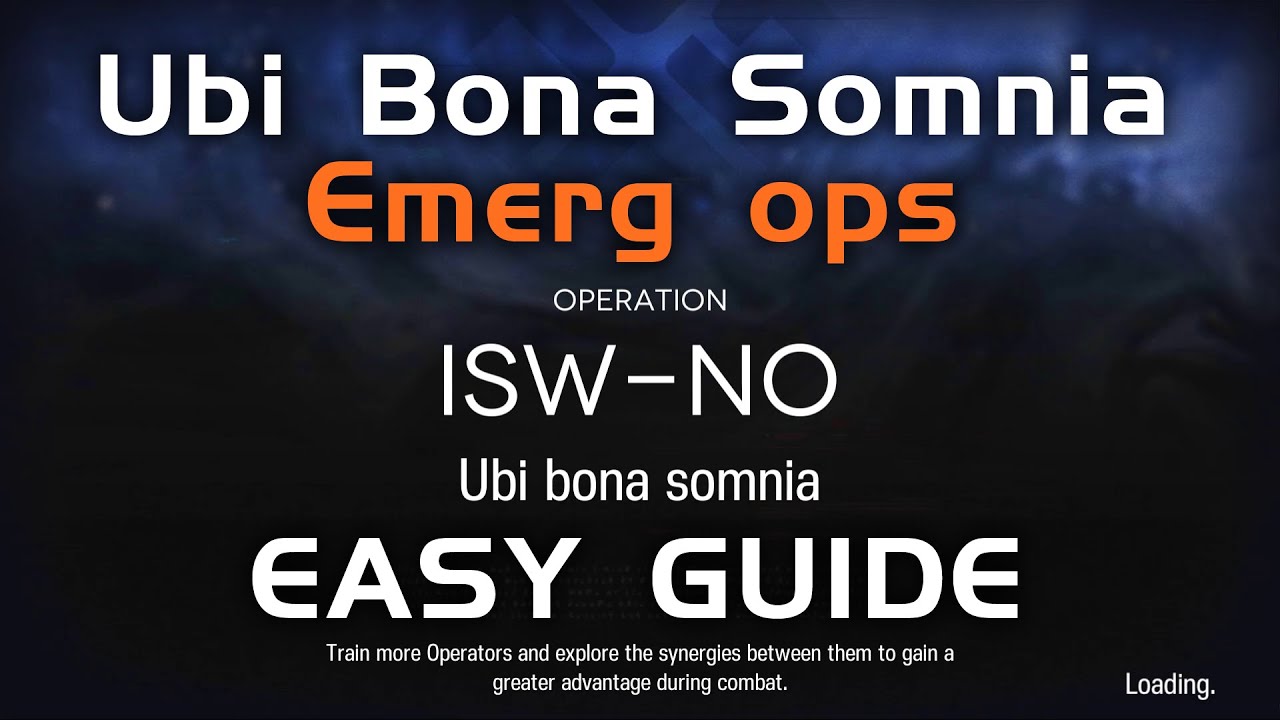 Floor 5 - Ubi Bona Somnia - Emergency Ops | IS 3 Mizuki and Caerula ...