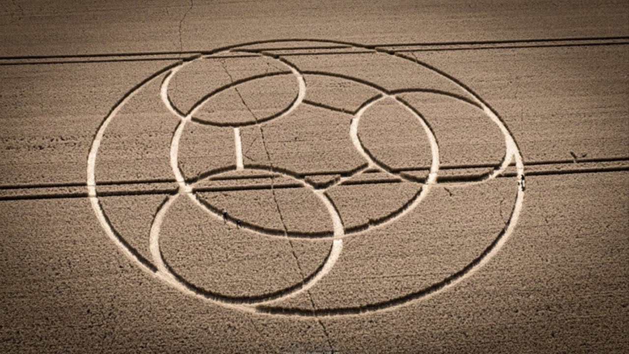 Yet Another Tri-Power croP circle design aPpears ... august 2023 - YouTube