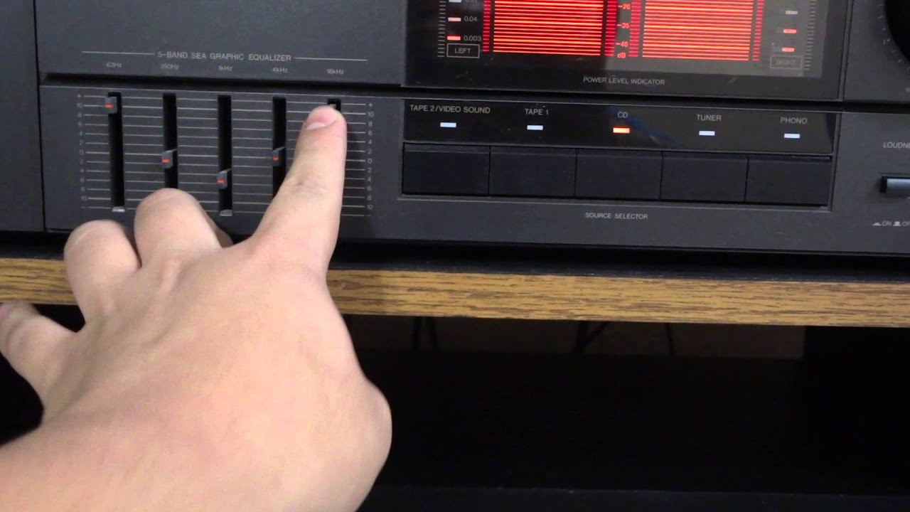 Probando Estéreo de modulares Jvc - YouTube