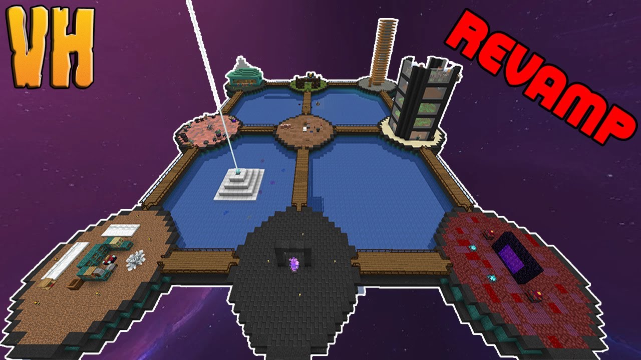 New Soul Diffuser - Minecraft Modded (Vault Hunters SkyVaults 1.18) #41 ...