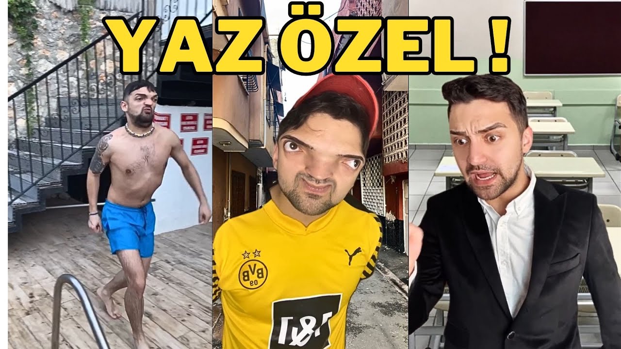 YAZ AYINA ÖZEL SEMPATUCO KOMİK SHORTS VİDEO KOLAJI - YouTube