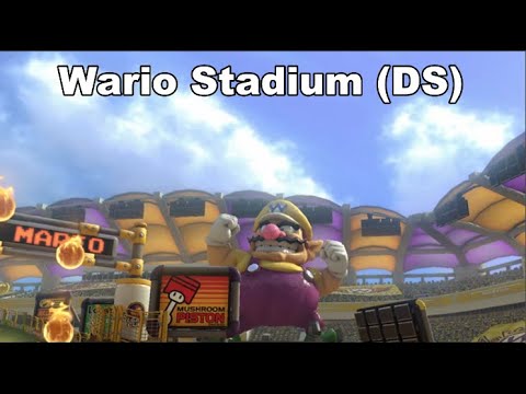 Wario Stadium (DS) - Mario Kart 8 Deluxe - YouTube