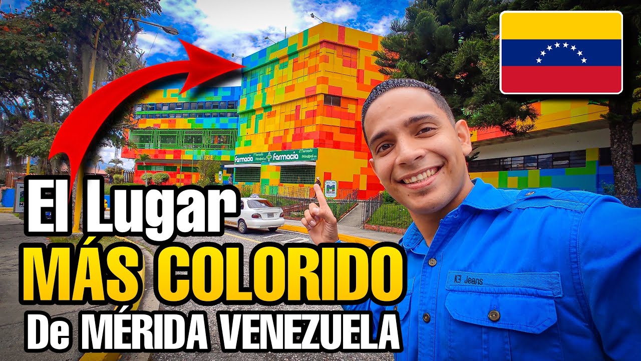 EL SORPRENDENTE Y RENOVADO Mercado Principal de Mérida VENEZUELA 🇻🇪 ...