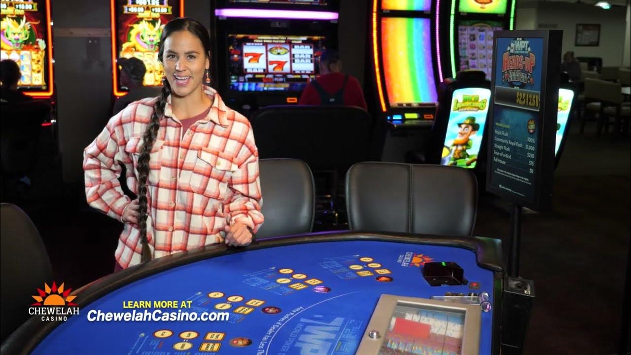 Autumn Season of Cash Table Games - Bonus Entries | Chewelah Casino - YouTube