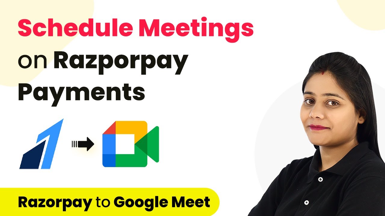 How to Schedule a Meeting When New Payment is Captured in Razorpay ...