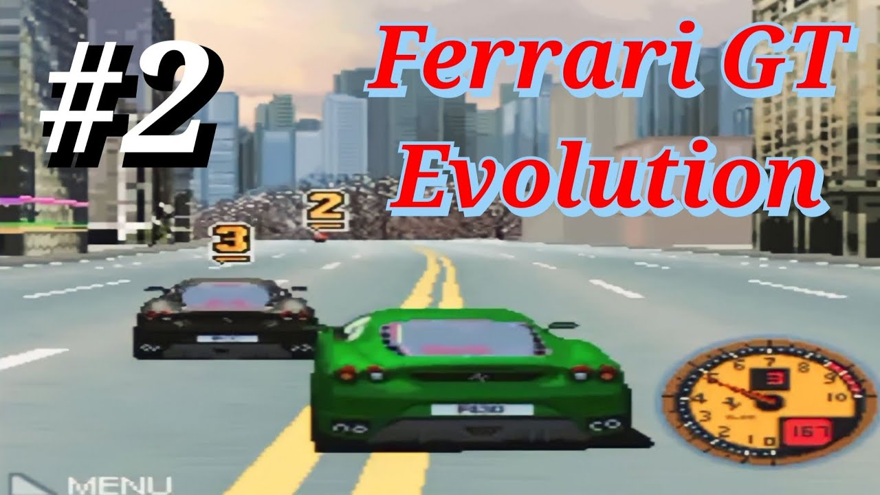 Gameplay De Ferrari GT: Evolution [CAPÍTULO 2] (EMULADOR DE JAVA PARA ...