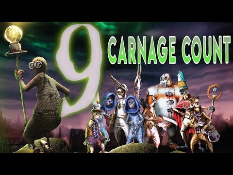 9 (2009) Carnage Count