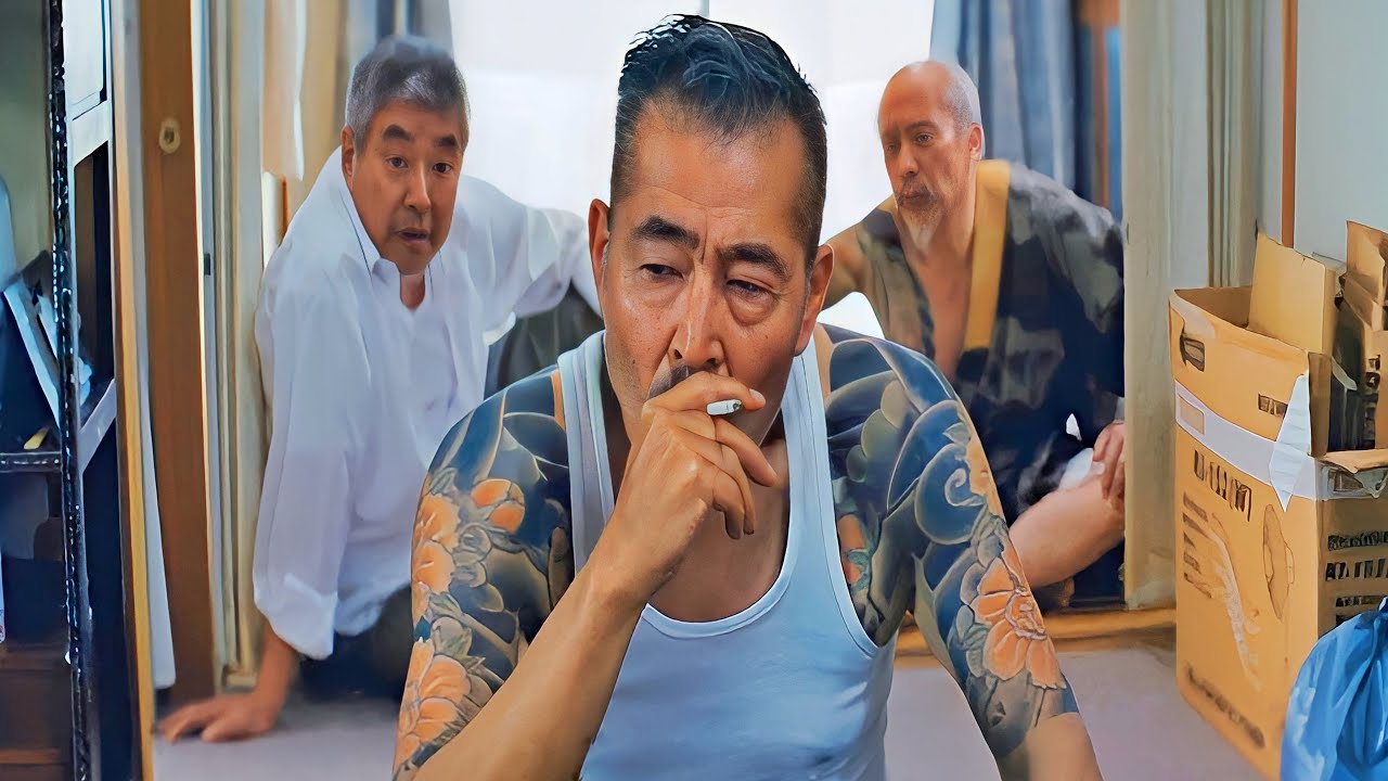 Look old and weak, it turns out that the most feared yakuza leader in ...