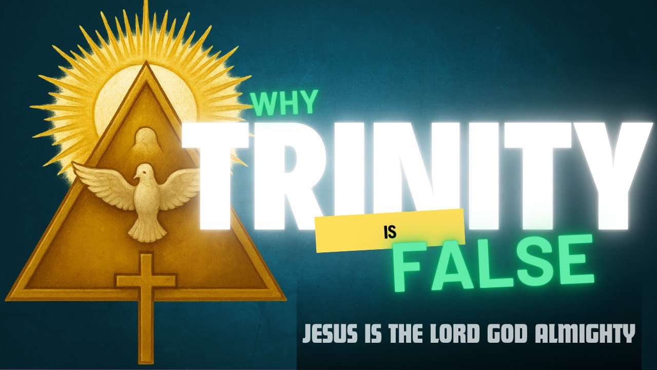 Why Trinity is false. - YouTube