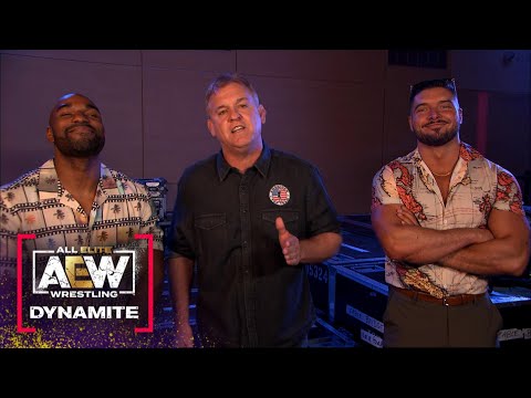 Dan Lambert Explains Why These 'Real Men' Will Lead The Way | AEW Dynamite, 8/25/21