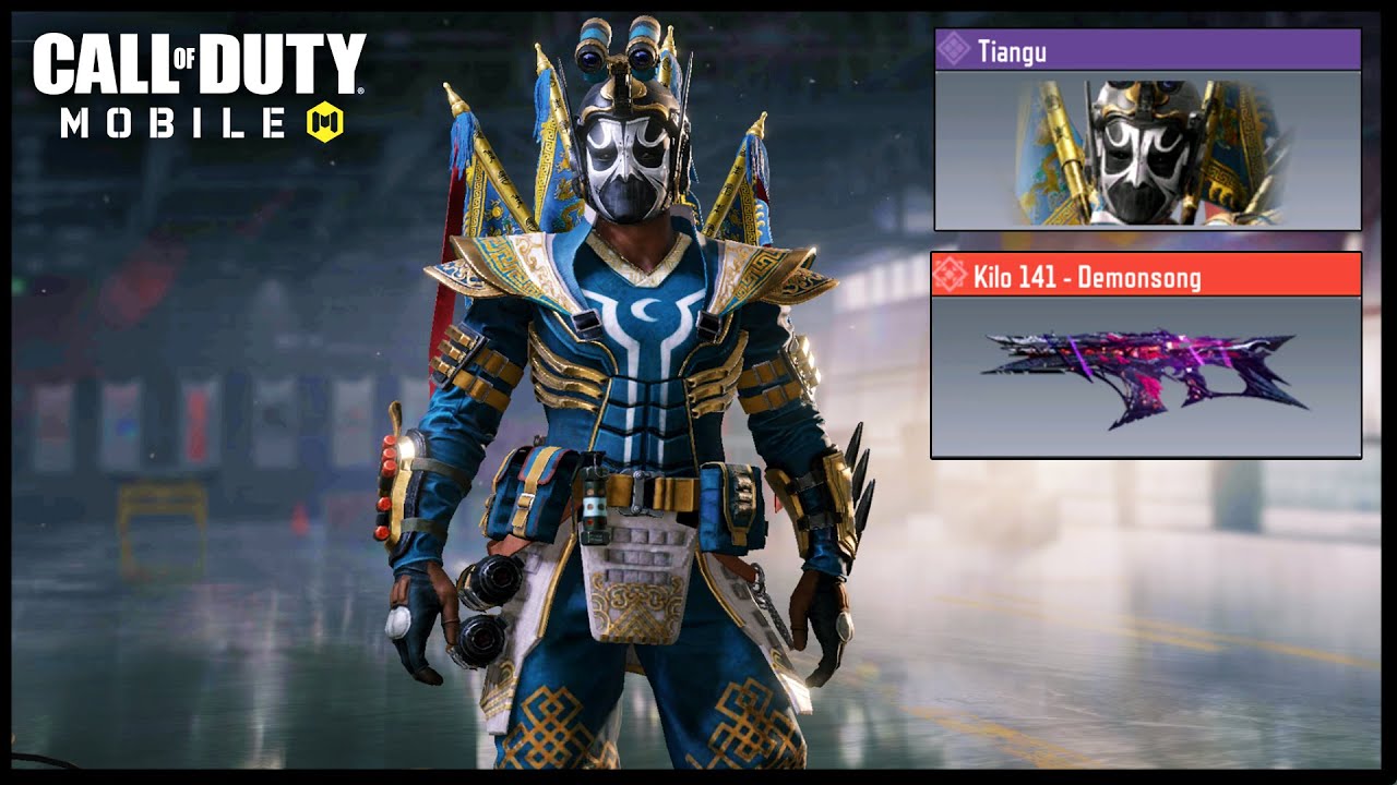 *NEW* TIANGU GAMEPLAY COD MOBILE - YouTube