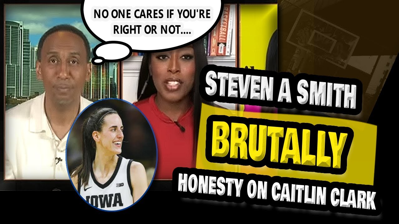 Steven A Smith Gets Brutally Honest About Caitin Clark the WNBA and the ...
