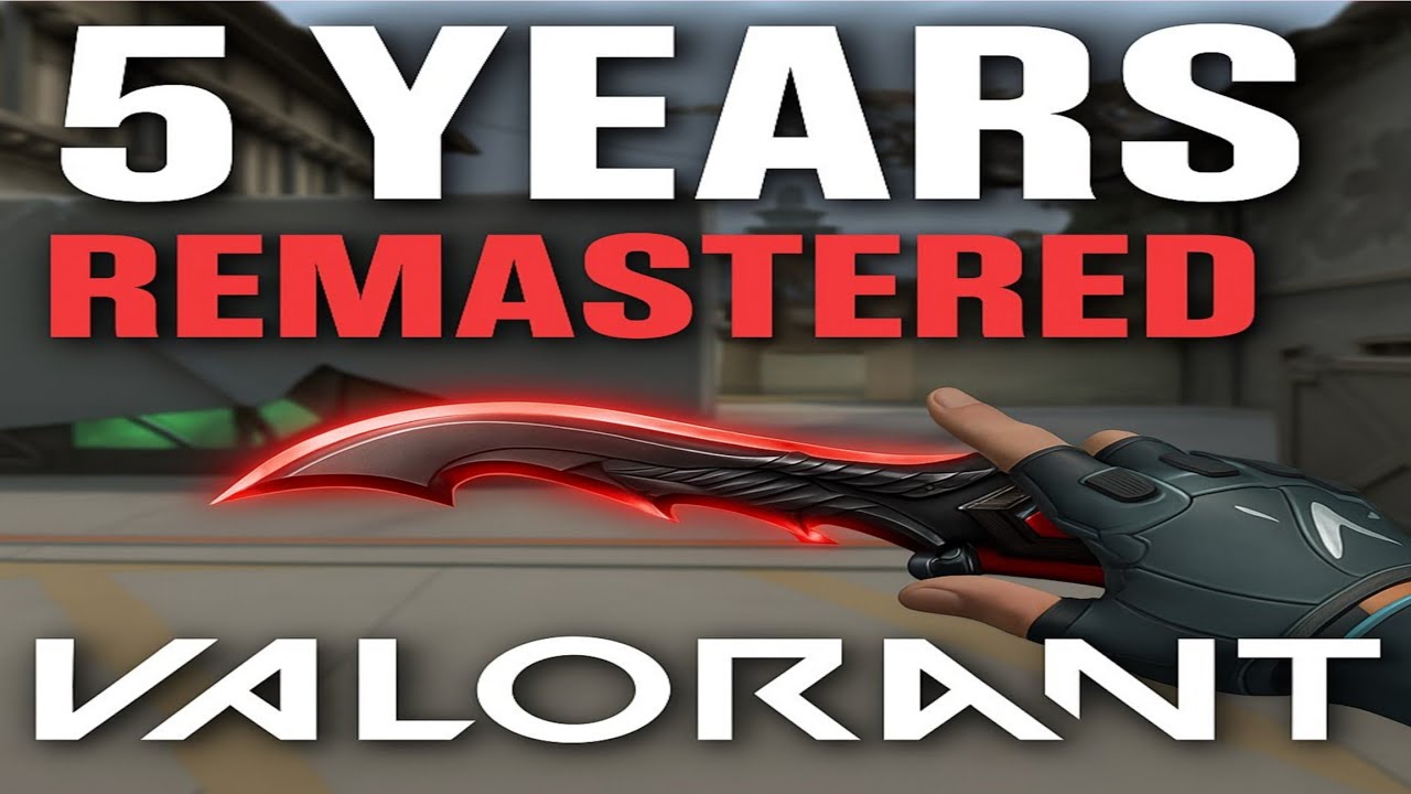 NEW VALORANT 5 YEARS REMASTERED – Limited Beta Knife Throwback Bundle ...