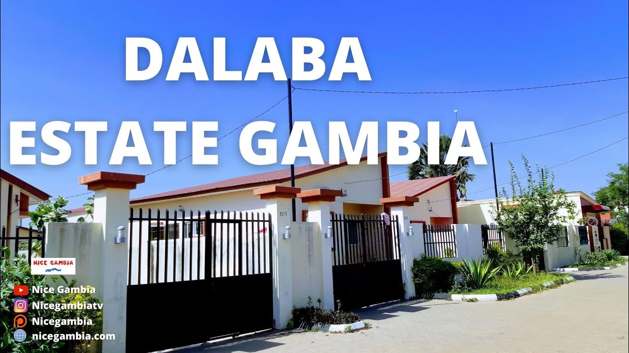 Dalaba Estate Taf Gambia Estate The Gambia | Business and ...