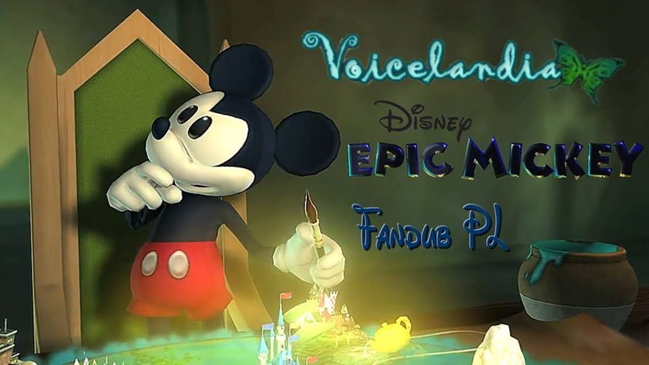 Intro - Epic Mickey「fandub by VOICELANDIA」 - YouTube