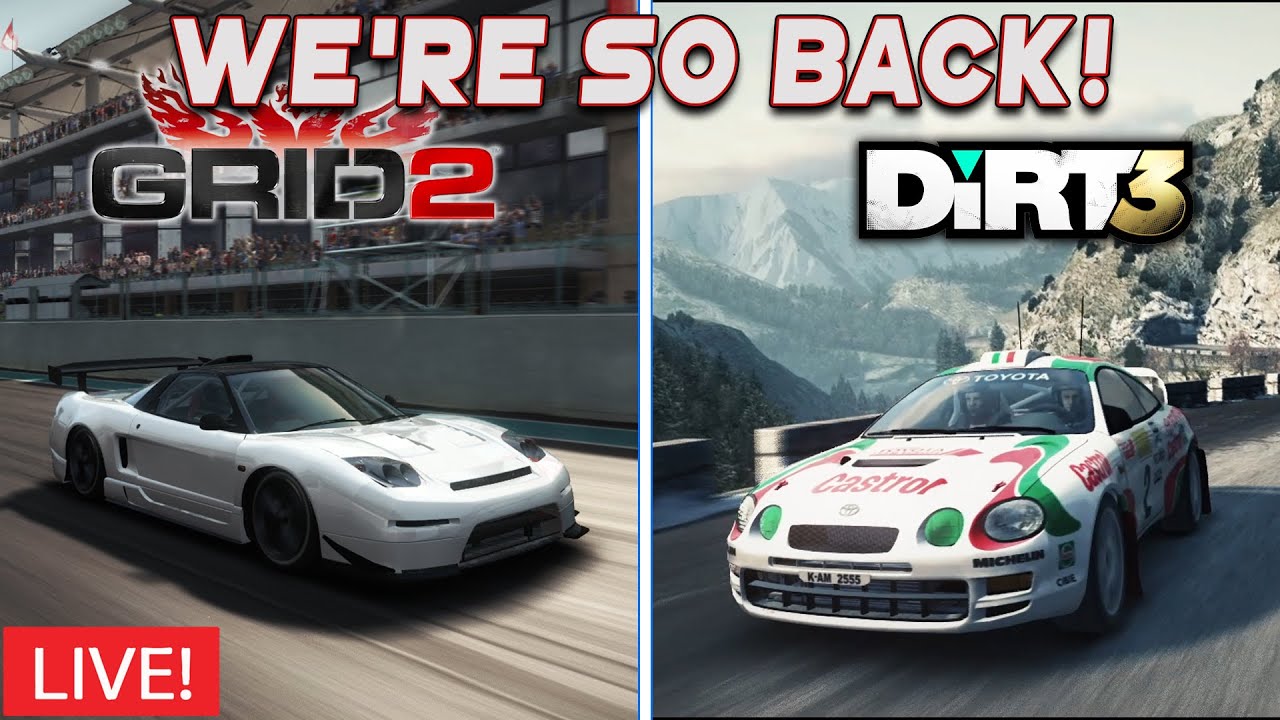 Reviving The Online Multiplayer For These Codemasters Racing Games ...