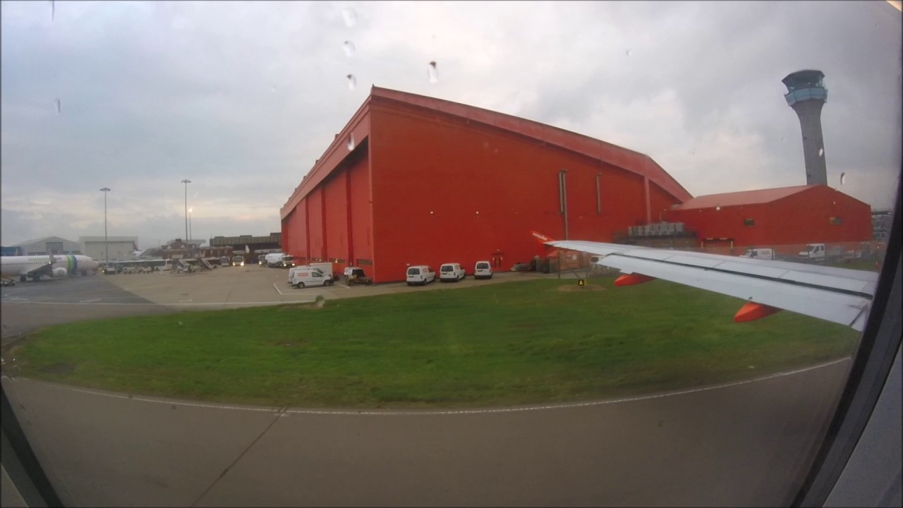 easyJet A319 London Luton to Reykjavik/Keflavik full flight - YouTube