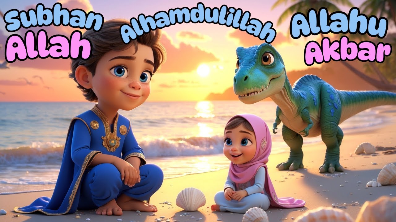 Alhamdulillah Subhanallah 🕋 Allahu Akbar🕌 La ilaha illallah |3D Islamic ...
